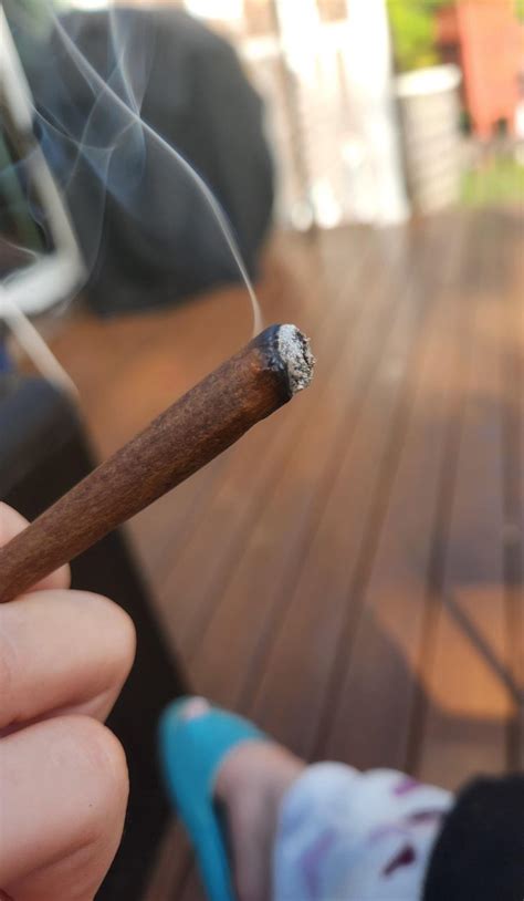 Lost My Job About An Hour Ago My Husband Ran Out And Bought Me A Pre Rolled Big Papi Blunt Im