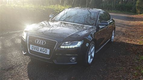 Audi A5 Fastback S Line Youtube