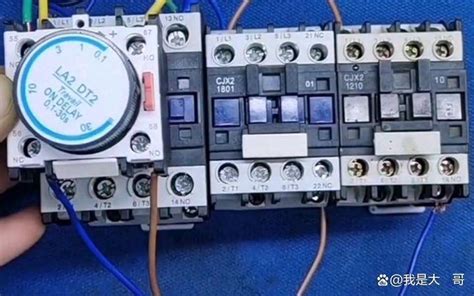 空气延时触头的妙用，原来星三角还可以这样 知乎