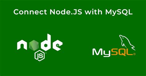 Geekboots On Linkedin Nodejs Webdevelopment Api Restapi Mysql Databaseconnection
