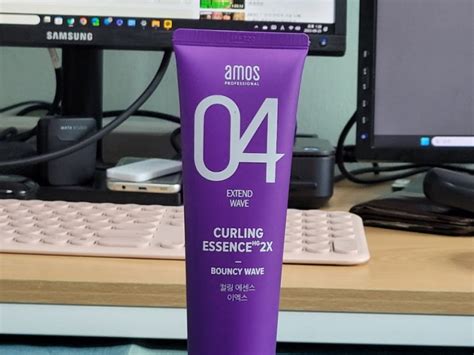 헤어로션 아모스 프로페셔널 컬링에센스 2x