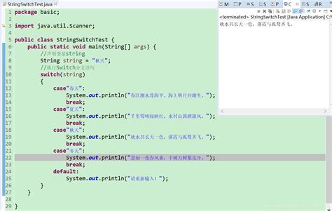 Java中的switch分支语句java Switch 动态分支 Csdn博客