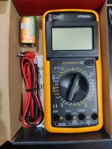 Mextech A Unity Digital Multimeter At Piece In Sas Nagar ID