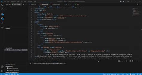 smith nunes on linkedin portfoliowebsite internship html css