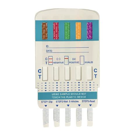 10 Panel Dip Drug Testing Kit Test For 10 Different Drugs Buy Now