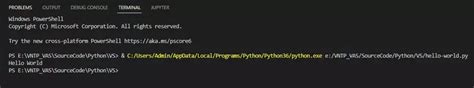 Sử dụng Visual Studio Code Python