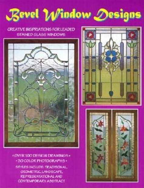 Bevel Window Designs Patterns Photos Drawings Featuring Bevel King Clusters Other