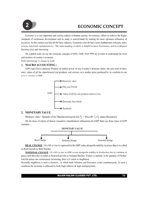 Economic Concept Pdf