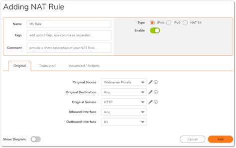 How Do I Configure Nat Policies On A Sonicwall Firewall Sonicwall