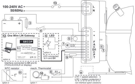 Danfoss Controller Wiring Diagram