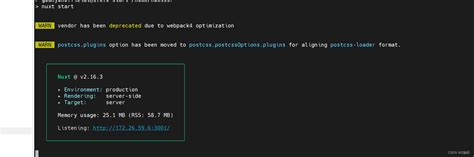 一文搞定nuxtjs搭建到部署(ssr和静态部署)nuxt部署 Csdn博客 一文搞定nuxtjs搭建到部署(ssr和静态部署)nuxt部署 Csdn博客