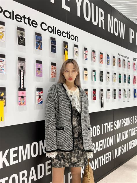 슬래시비슬래시 더현대 팝업스토어 다녀왔어요 네이버 블로그