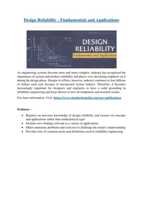 Ppt Fundamentals Of Design For Reliability Powerpoint Presentation