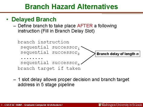 Graduate Computer Architecture I Lecture 3 Branch Prediction