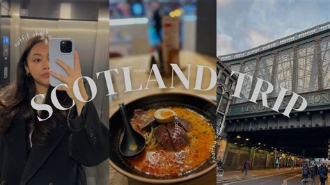 Travel Vlog 🤍 Programming Coding Scotland Trip To Glasgow