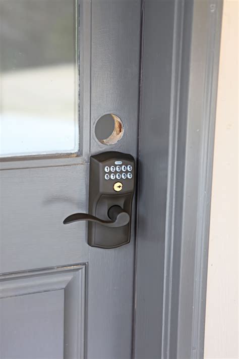 Schlage Keypad Review Bower Power