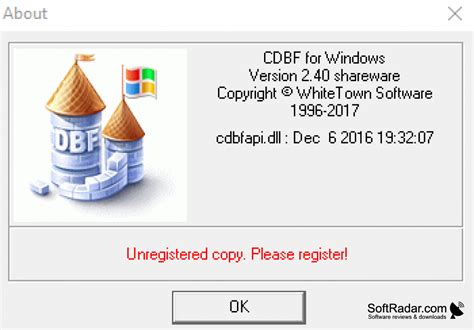 Download Cdbf Dbf Viewerandeditor For Windows 11 10 7 881 64 Bit