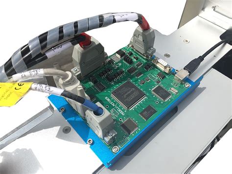 Fiber Laser Marking Machine Controller Card Jcz V2 Usb Port Use For Analog Signal Galvonometer