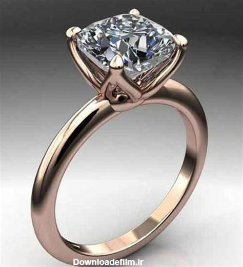 عکس انگشتر نامزدی جدید