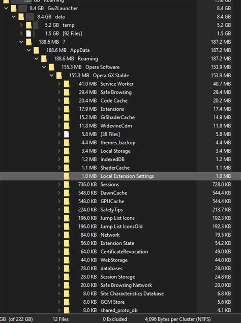 Gw2 Launcher Creating Too Much Files · Issue 248 · Healix Gw2launcher