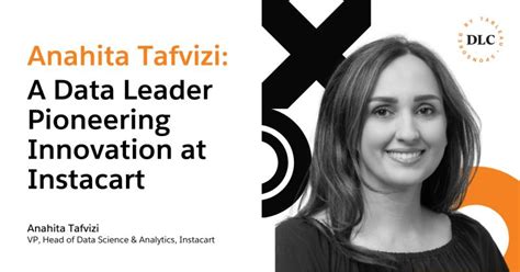 Data Leadership Collaborative On Linkedin Anahita Tafvizi A Data Leader Pioneering Innovation