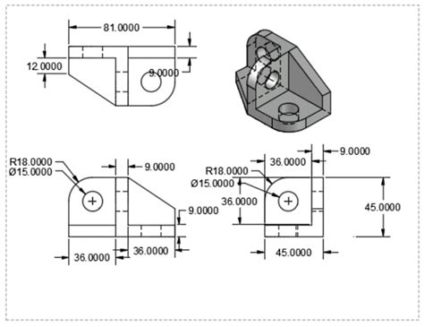 Draw A 2d Drawing With Solidworks Or 3d Cad Invent Patent Machining Draft By Rasid71