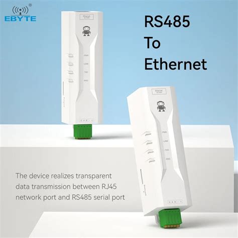 Ebyte Ne2 D11p Single Serial Port Server Modbus Gateway Modes Mqttc