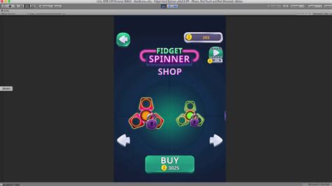 Fidget Hand Spinner Source Code Game Unity Free Source Code Unity