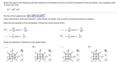 Solved Sketch The Graph Of The Following Parabola Specify Chegg Com