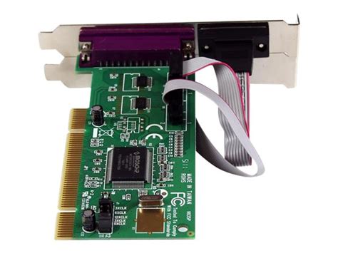 StarTech Com S P PCI Serial Parallel Combo Card With UART IEEE Card Serial