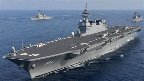Js Kaga Ddh 184 Izumo Class Helicopter Destroyer Jmsdf Artofit