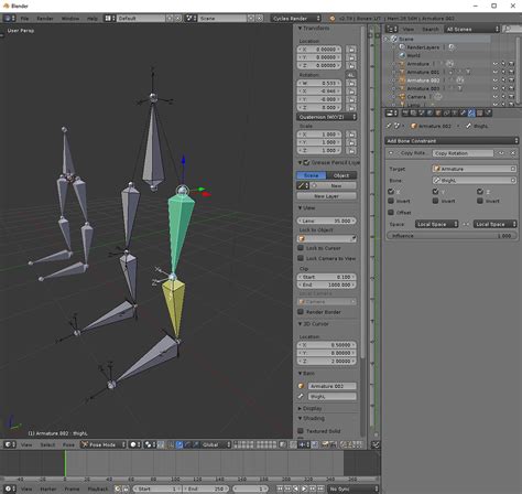 Rigging Tricks Tutorials Tips And Tricks Blender Artists Community
