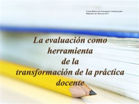 Evaluación Práctica Docente
