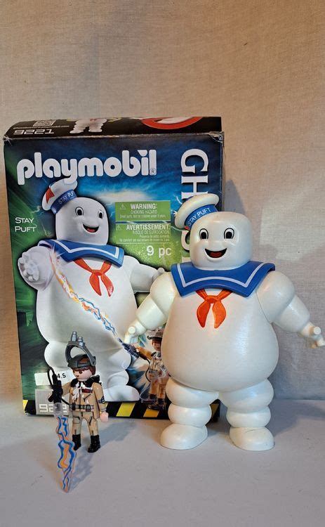 Ghostbusters Bibendum Chamallow Playmobil Kaufen Auf Ricardo