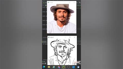 Cartoon Effect On Image Using Python And Opencv Youtube