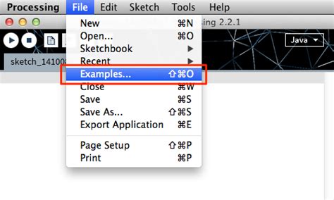 Kinect を使う Proessing 学習ノート