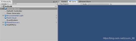 Unity使用arcore开发ar程序unity Arcore Csdn博客