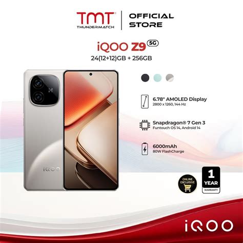Iqoo Z Price In Malaysia Specs Rm Technave