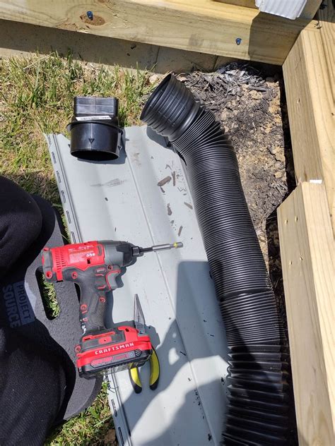 Easiest Way For Extending Gutter Downspouts DIY Couple Blog