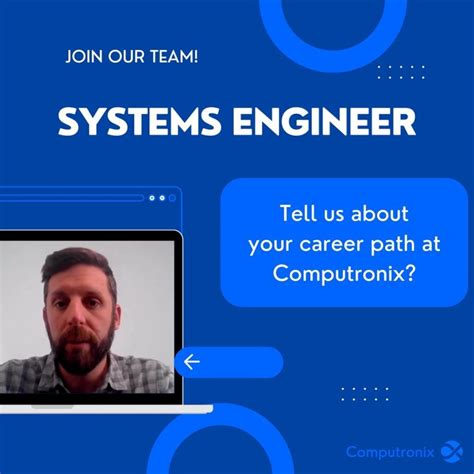 Video Computronix On Linkedin Systems Engineer Career Path At