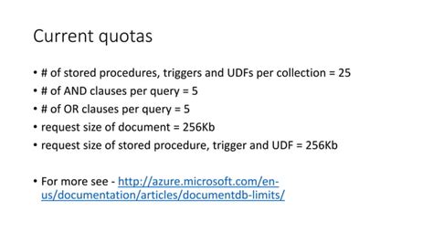 Cool Nosql On Azure With Documentdb Ppt