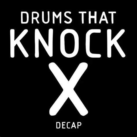 Decap Drums That Knock X Wav Midi Freshstuff4you