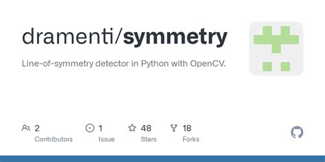 Github Dramentisymmetry Line Of Symmetry Detector In Python With Opencv