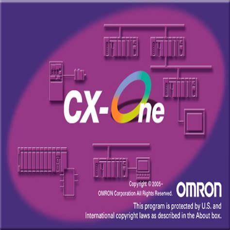 Jual Software Plc Hmi Omron Cx One 451 Shopee Indonesia
