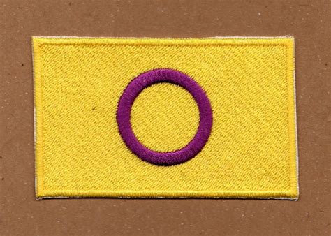 Intersex Flag Patch Etsy