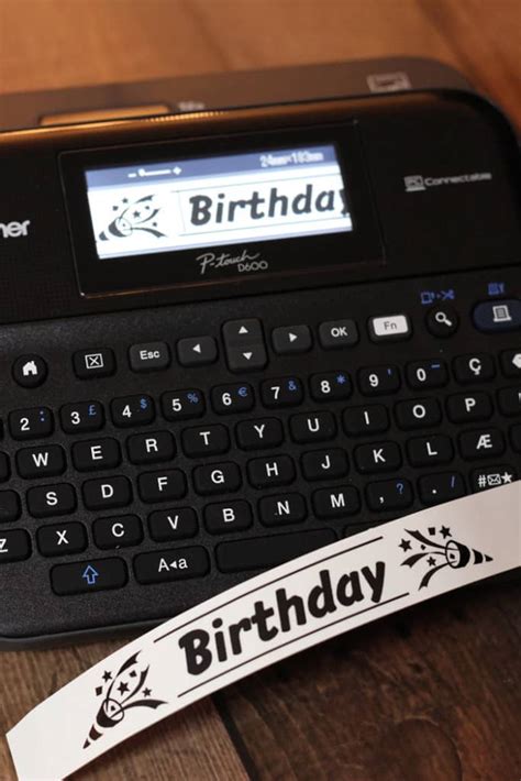 Organize Your Life With The Brother Label Maker Mom Vs The Boys