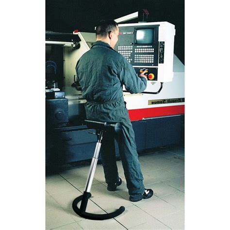 Siège Assis Debout Fer à Cheval Avec Piètement