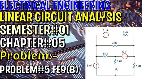 Linear Circuit Analysis Chapter05 Problem5fe9b Basic