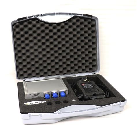 Lumiloop Lspm 10 System Consists Of A Lspm 10 High Speed Power Meter The Lspm Is Available