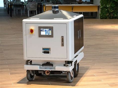 Autonomous Food Delivery Robots Autonomous Mobile Robot The News Intel